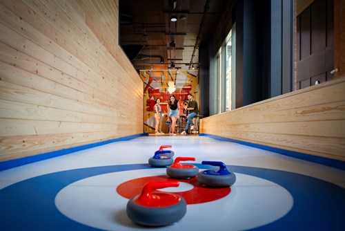 Play Curling in Redhill - Iceless Curling | The Light Redhill